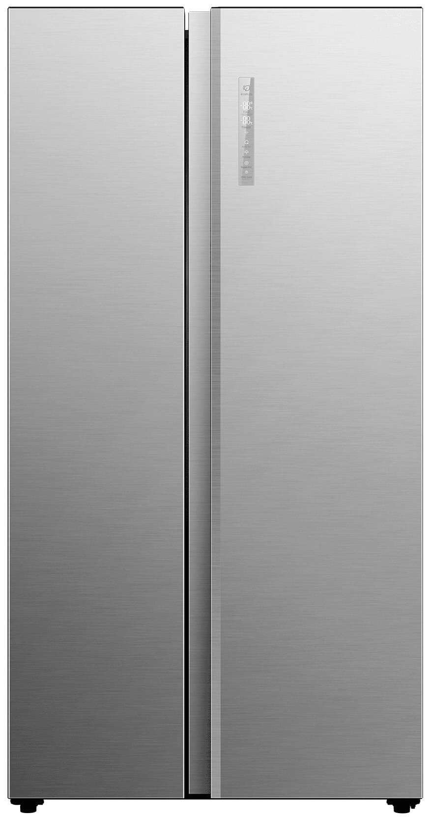 Холодильник Side-by-Side Haier HRF-600DM7ERU No frost, серебристый