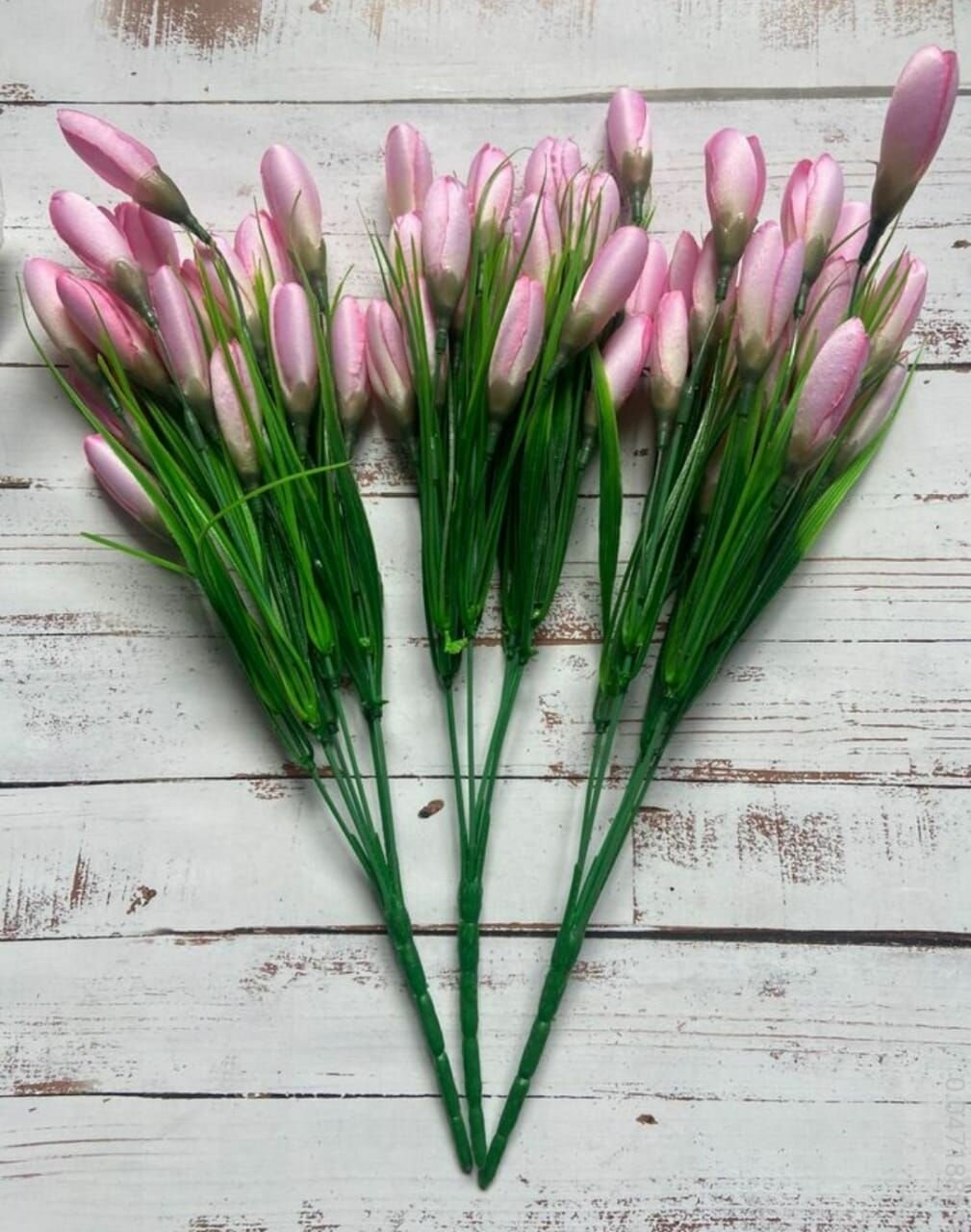 Искусственные цветы Крокусы 3шт.