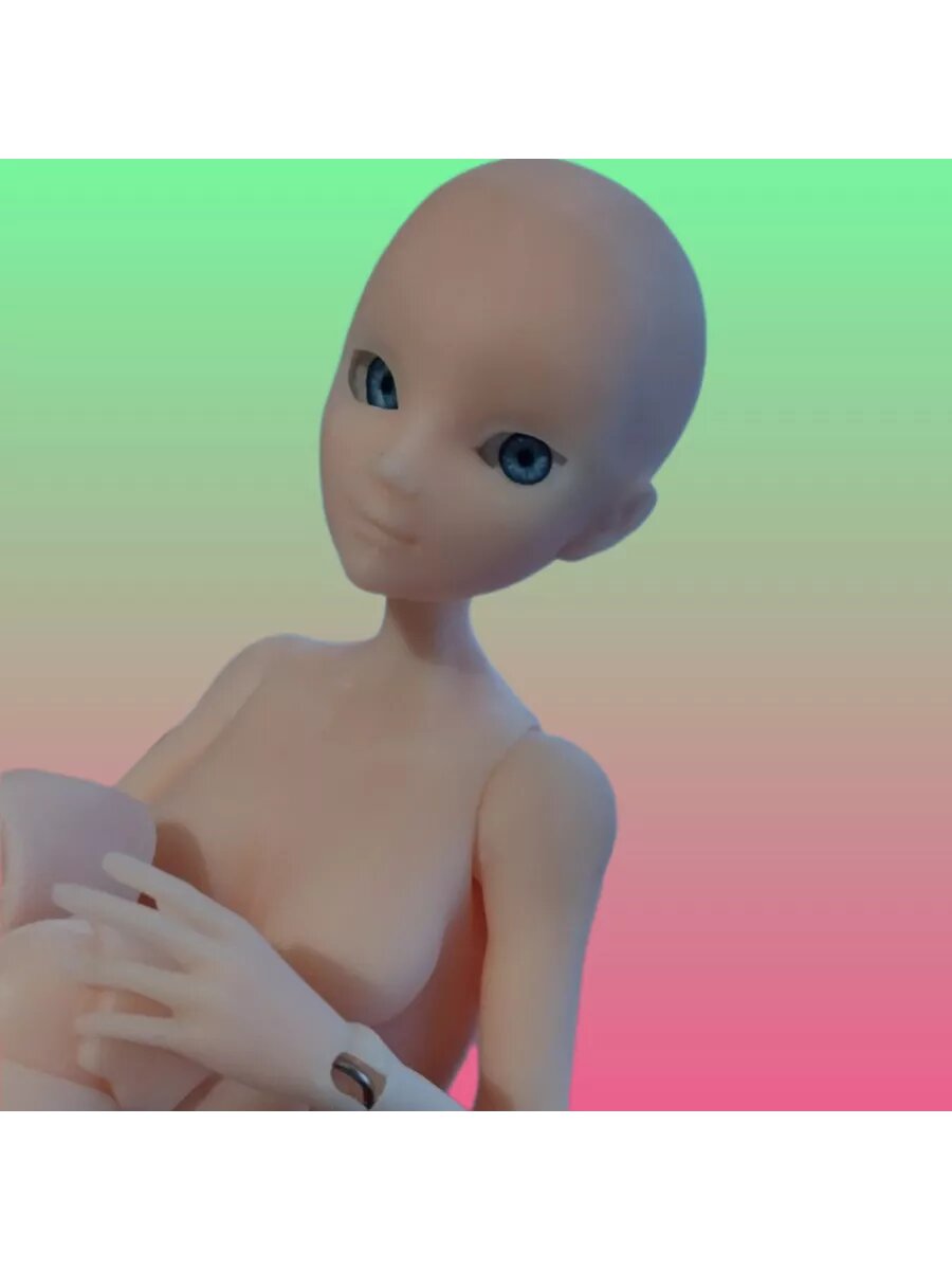 Модифицированная БЖД кукла шарнирная 20см bjd doll