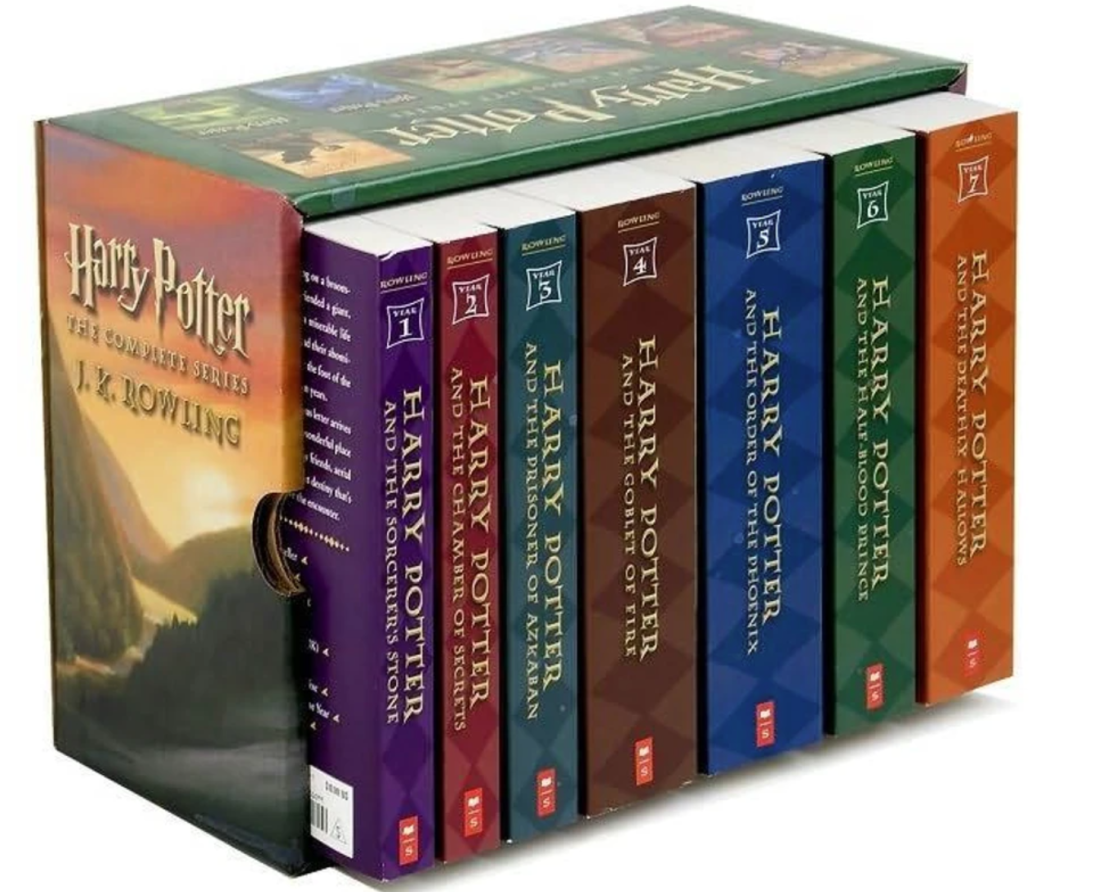 Harry Potter Boxed Set