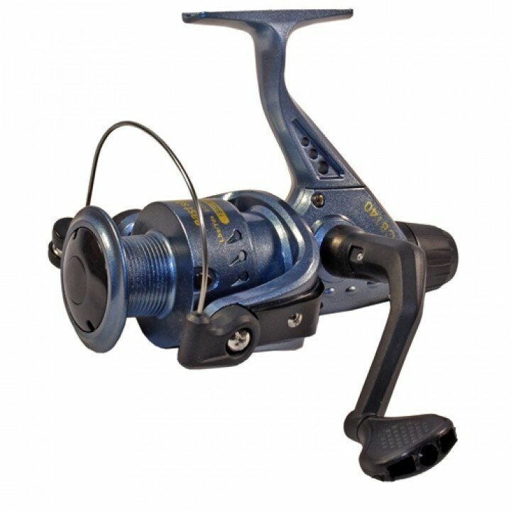 Катушка EastShark Cobra Green, подшипников: 1, задний фрикцион, передаточное отношение 5.1:1, пластиковая шпуля