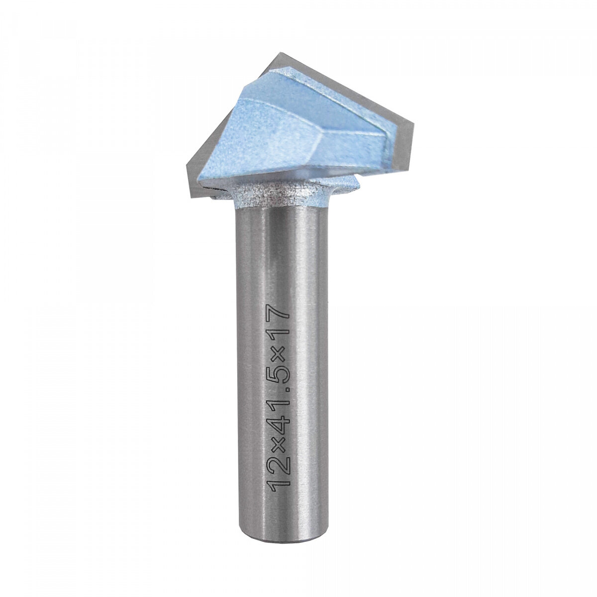 Фреза пазовая DELTA TOOLS D=41,5x17x62 S=12 V-образная c углом 120° 202.1022MD