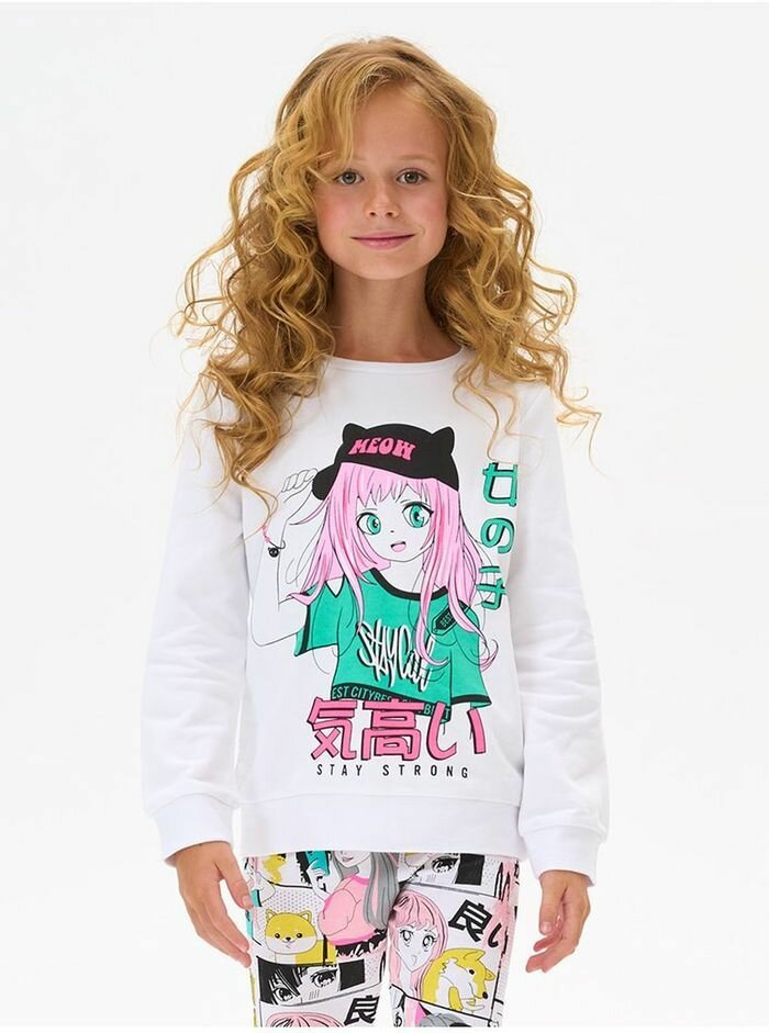 Свитшот Весна-лето 2026