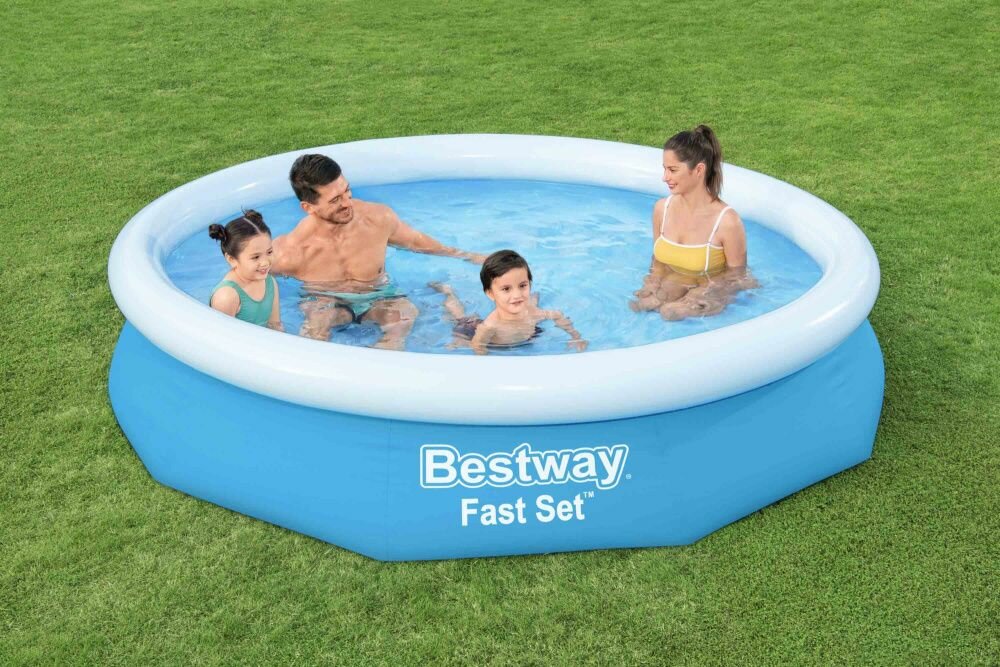 Bestway 57456 Бассейн надувной Fast Set 305х66 см, 3200 л