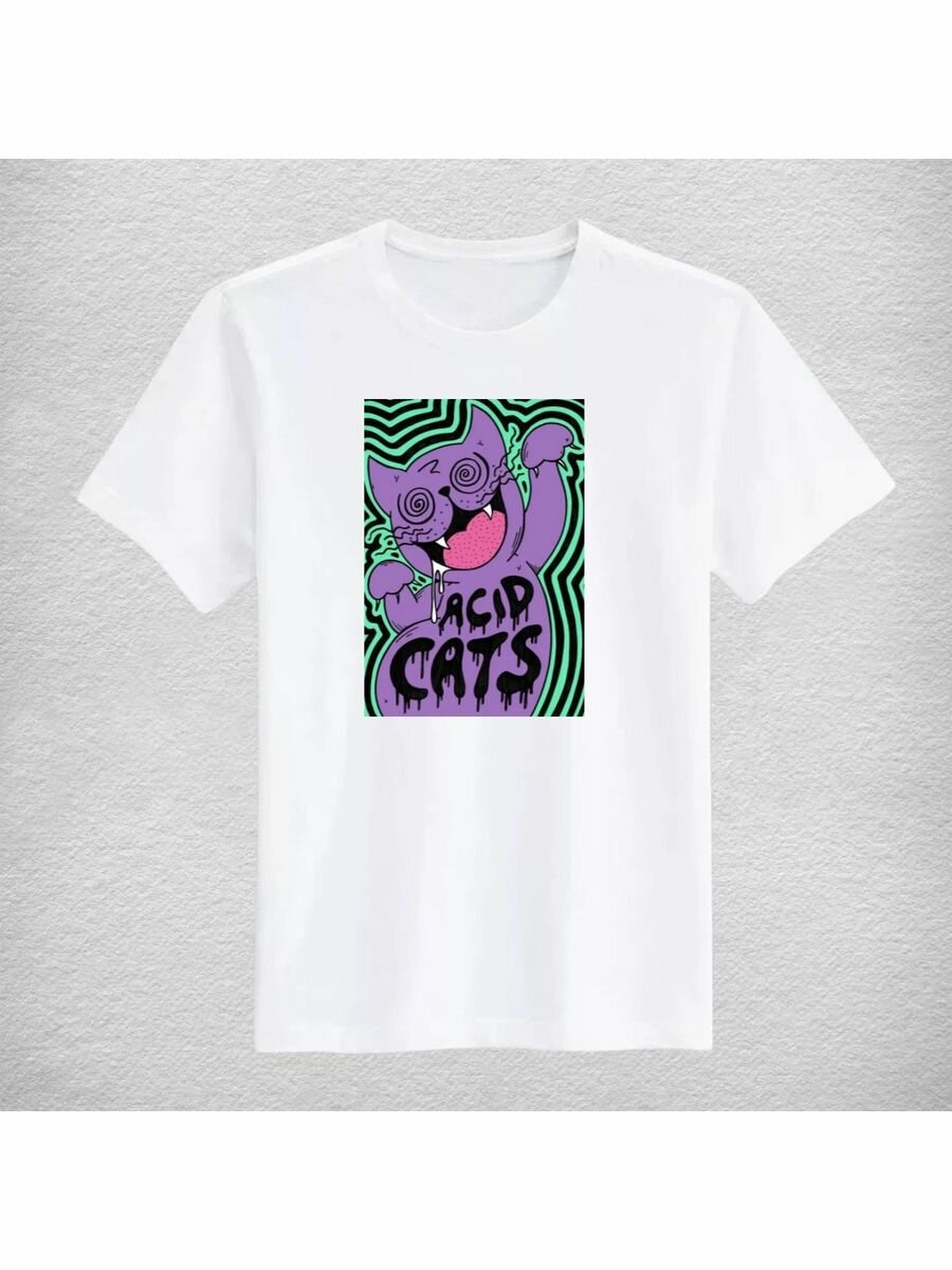 Футболка кот