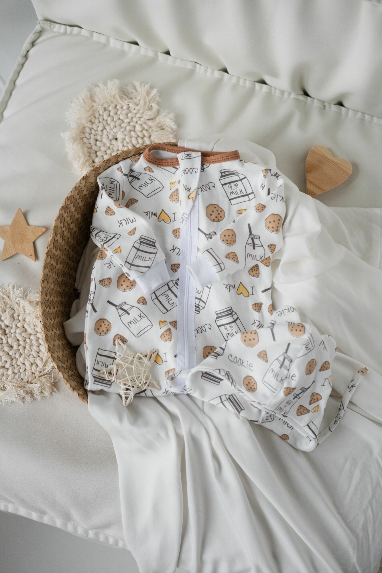 Чепчик Базовая коллекция для детей