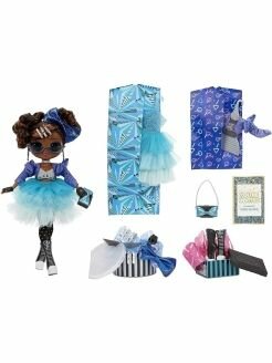 Кукла LOL Surprise OMG Sports Гимнастка Vault Queen 577515