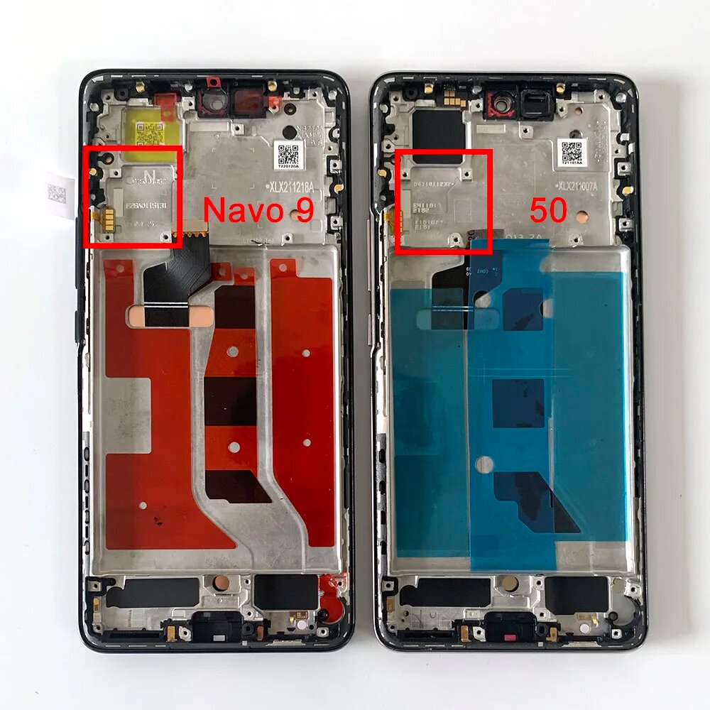 Оригинальный OLED дисплей 6,57 дюйма для Huawei Honor 50, ЖК-дисплей, сенсорная панель, дигитайзер для Huawei Nova 9, ЖК-рамка LCD NO Frame