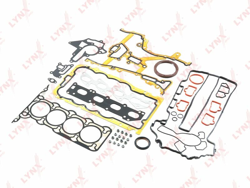 Комплект прокладок двигателя LYNXauto SK-1272. Для: Opel, Опель, Agila(Агила)(Агила) a 1.2 00-07 / Astra(Астра) G/H 1.2-1.4 00> / Corsa(Корса) C/H 1.2