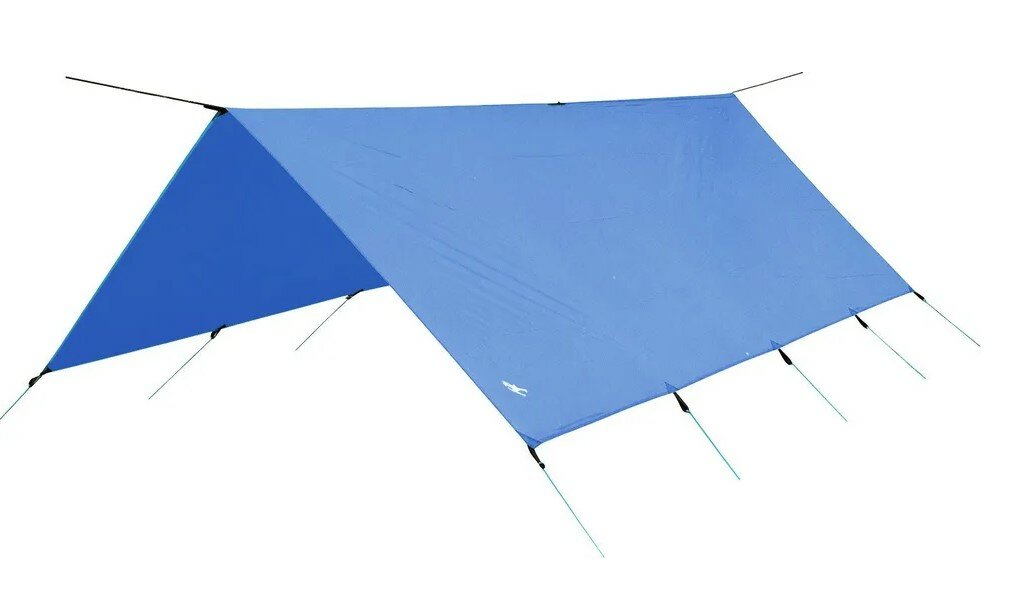 Тент групповой pu 3*4 синий
