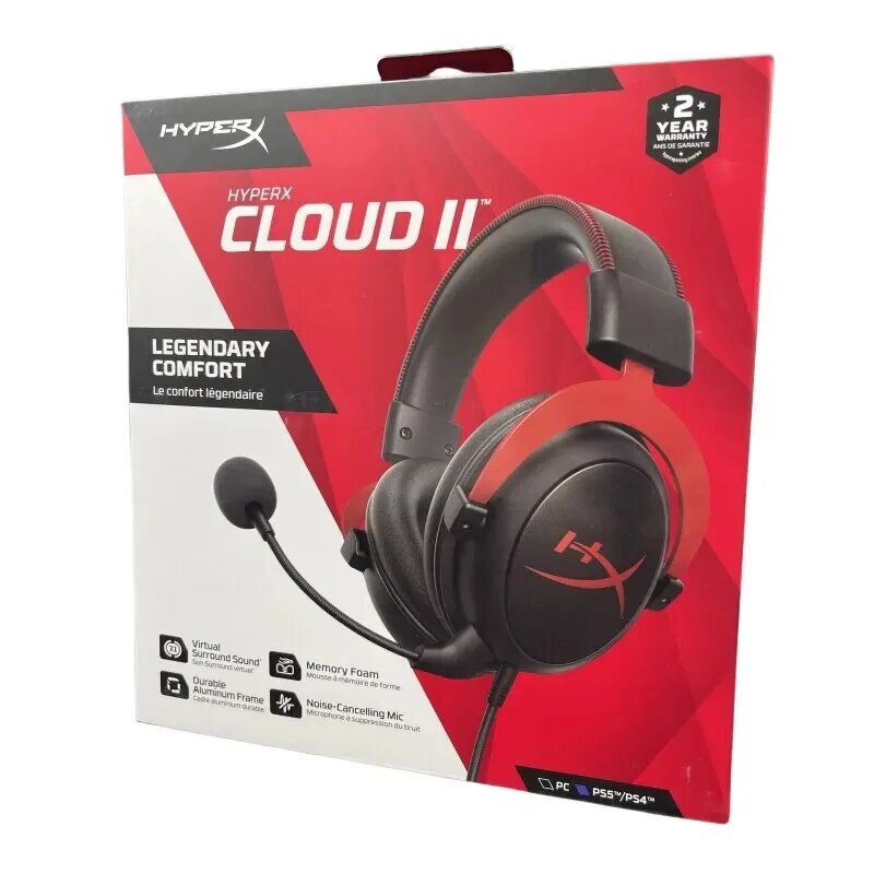 HyperX Cloud 2 II игровые наушники