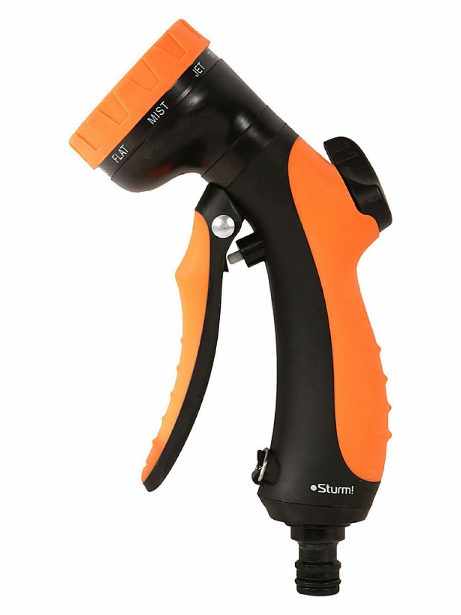 Sturm! Пистолет для полива 8 режимов 3015-17-08