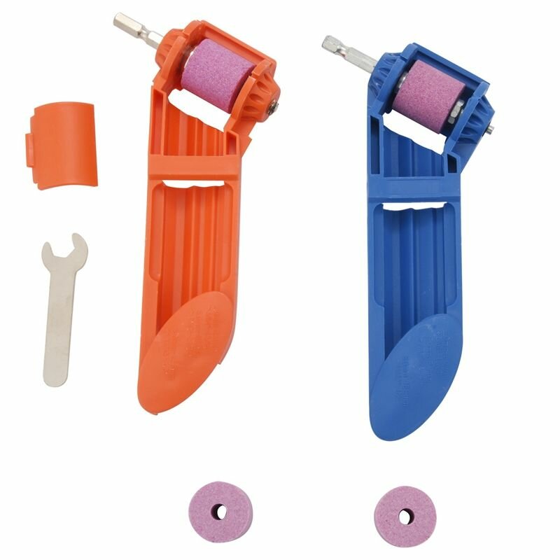 Корундовый шлифовальный круг для точилки портативного инструмента MyPads, совместимый с сверлами на основе железа