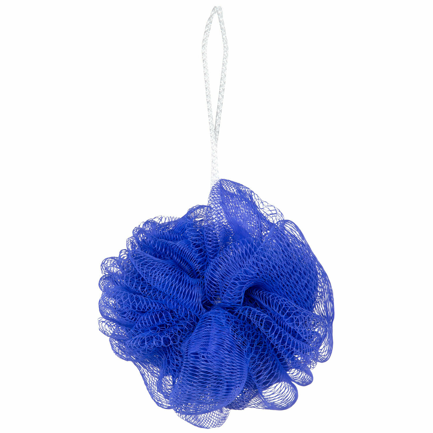 Мочалка для тела ШАР, нейлоновая 20 г (7х9х8 см), ассорти, 9057 (цена только за 1 шт.)