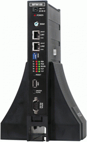 IP-сервер на 300 портов, Ericsson-LG iPECS LIK-MFIM300 (подержанный)