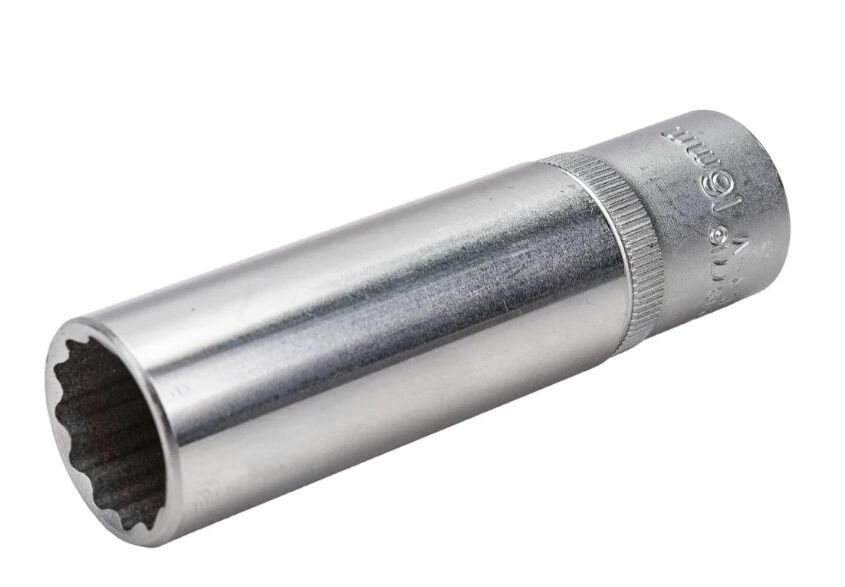 Головка длинная 12-гранная (16 мм; 1/2') FORCE 5497716