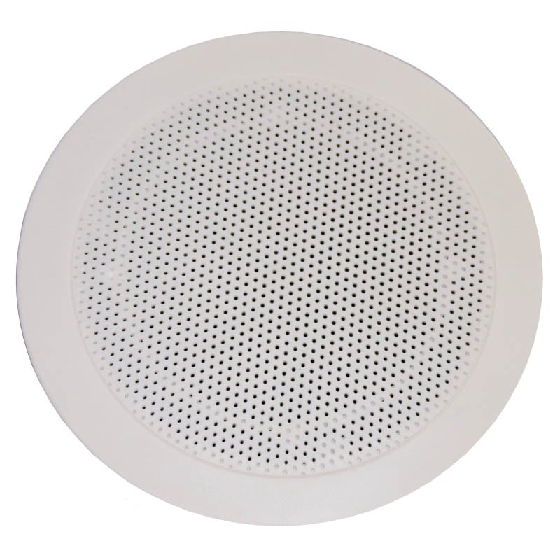 GDT8 Потолочный активный громкоговоритель, RJ45, DSP процессор, излучатели НЧ 6" + ВЧ 1", корпус ABS, 30 Вт, 100Гц – 18кГц, SPL 112 дБ, 100°x100°, питание PoE/DC 24В/3А, 281x247x245 мм, 4,2 кг, DSS