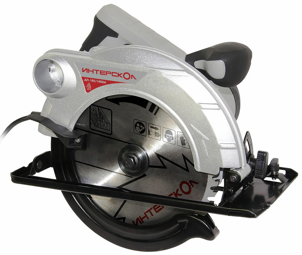 Дисковая пила Интерскол ДП-185/1400М (785.1.0.70)