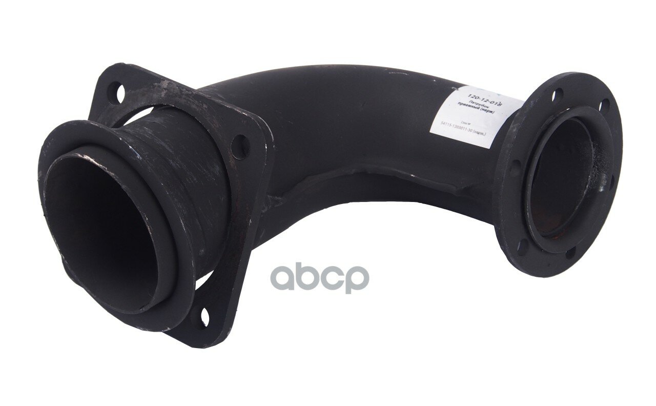 Патрубок КАМАЗ-евро приемный (под 6 шпилек) нержавейка MEGAPOWER MEGAPOWER Automotive арт. 12012016