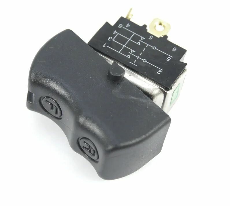 Выключатель KEDU HY29C-2 для дрели ИНТЕРСКОЛ Д-1050Р, Д-16/1050Р, Д-16/1050Р2