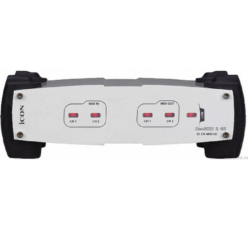 NeoMidi 2 2-In/2-Out 32 MIDI канала USB MIDI интерфейс, оптимизировандля Windows Vista/XP и Mac O