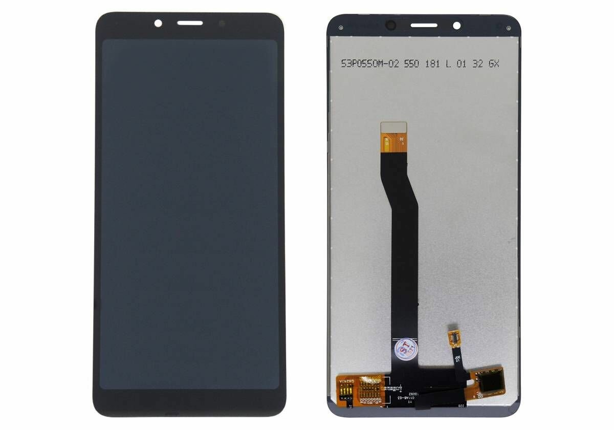 Дисплей для Xiaomi Redmi 6 (M1804C3DG) (черный)