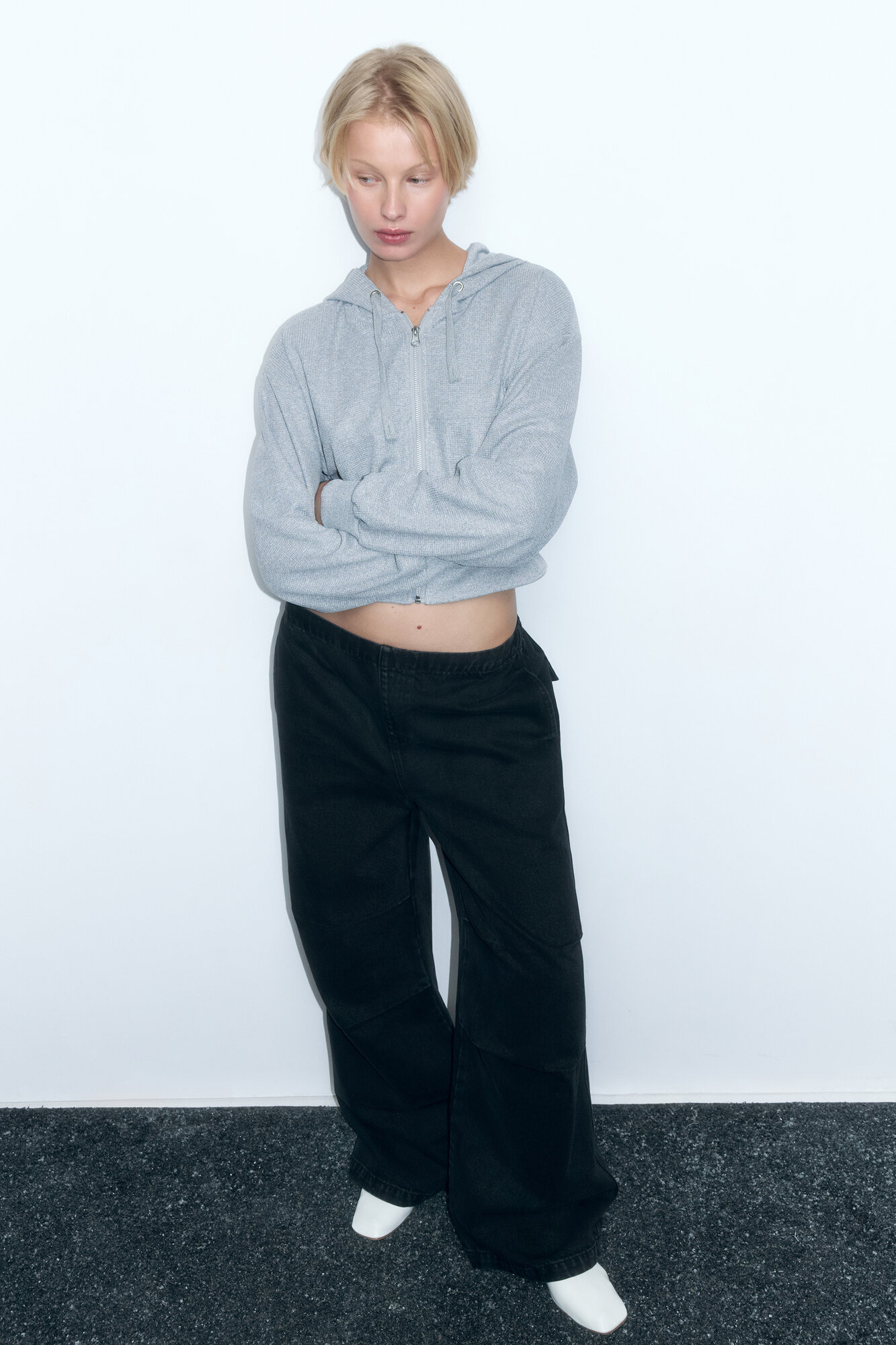 Джинсы багги Young 