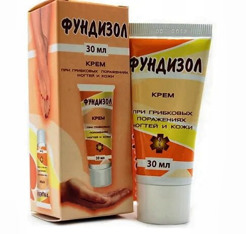 Фундизол крем д/наруж примен 30г