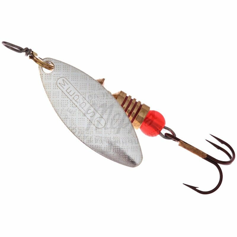 Блесна вращающаяся Mepps Aglia Long № 1+/6,0g S
