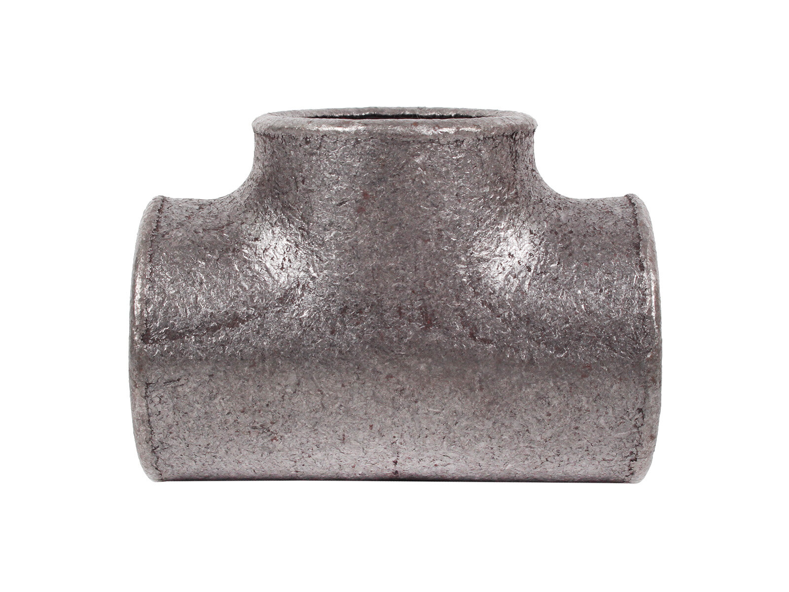 Тройник стальной Дн45х2,5 (Ду40) бесшовный ГОСТ 17376-2001 цинк