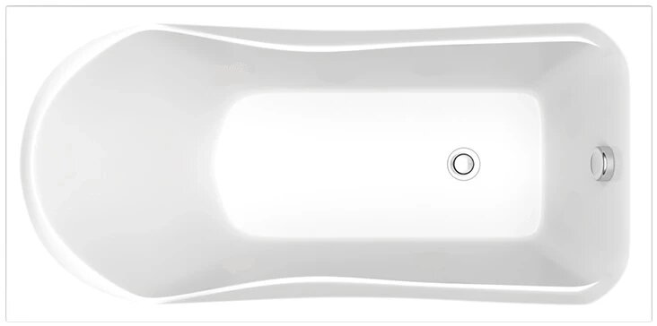 Акриловая ванна 150x75 см Bas Бриз B00006