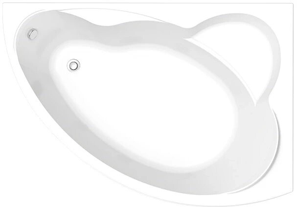 Акриловая ванна 170x110 см R Bas Лагуна B00020
