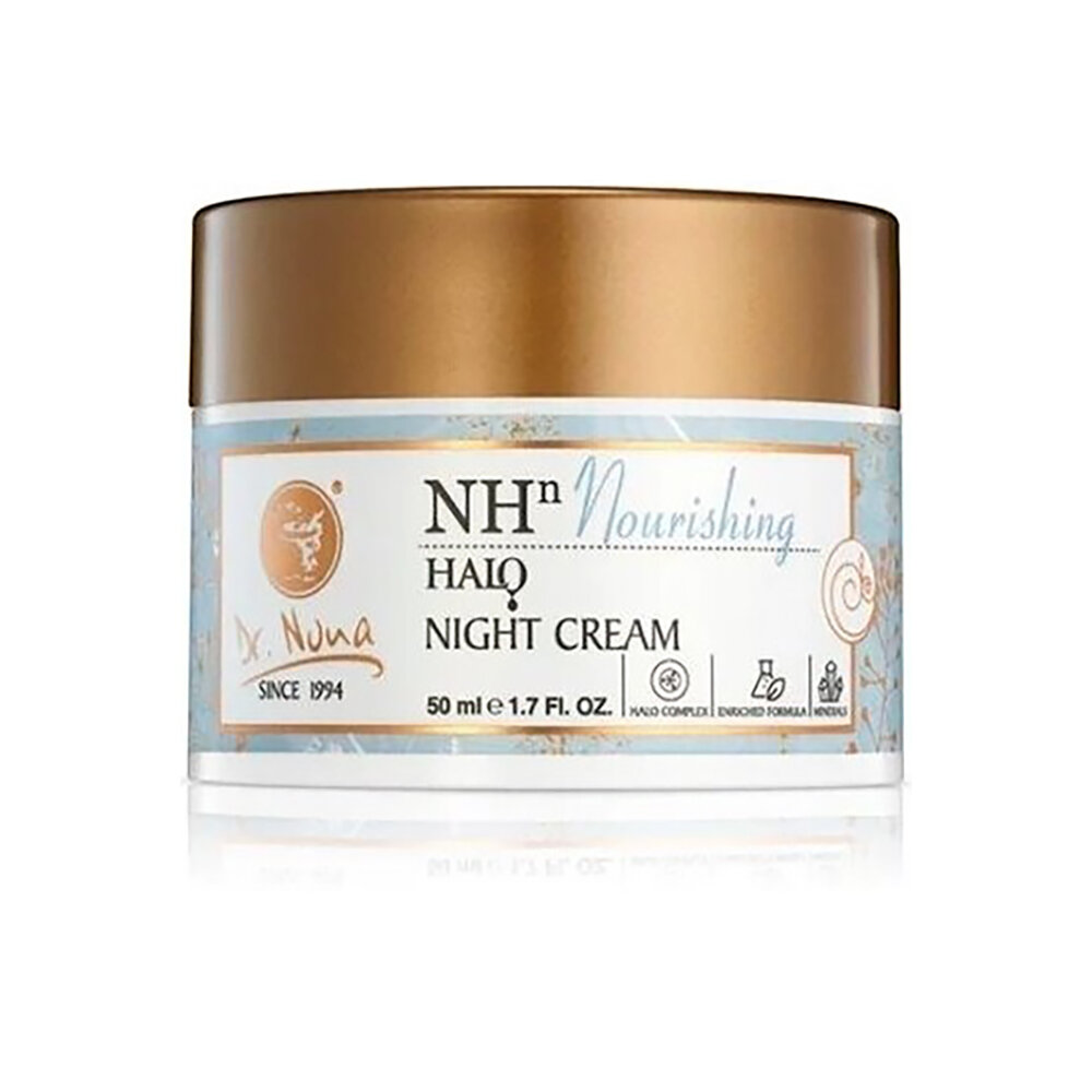 Ночной крем Dr.Nona Halo Night Cream, для всех типов кожи, 50мл