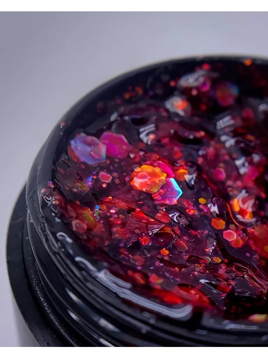 Гель с блестками Unicorn gel 30, 5мл