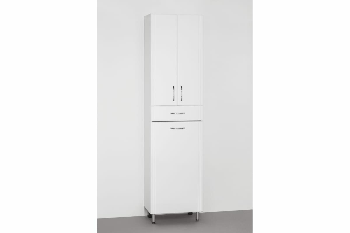 Пенал напольный Style Line Эко Стандарт 48 ЛС-00000249 белый