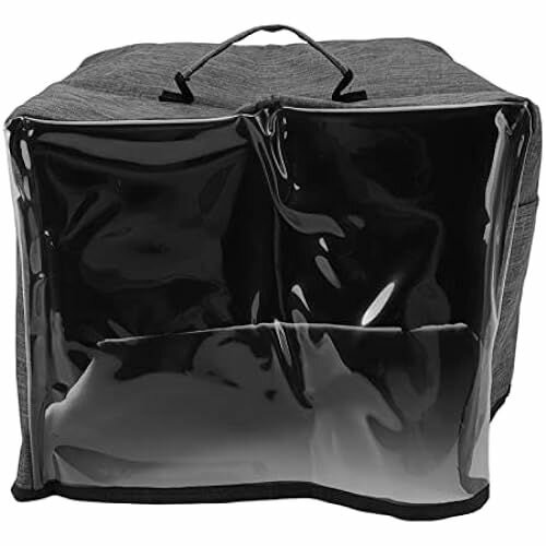 Чехол для тостера, чехол для тостера, чехол для мелкой кухонной техники с ручкой, водонепроницаемый мешок для хранения из ткани Оксфорд для духовки, фритюрницы, бытовой техники