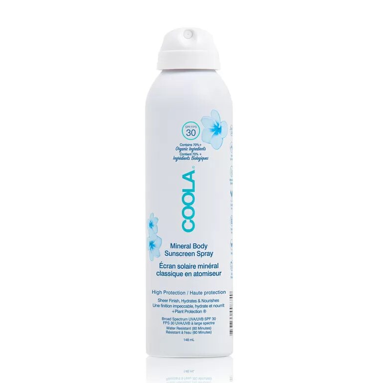 Coola Mineral Spray SPF 30 Солнцезащитный спрей для тела SPF30 148 мл