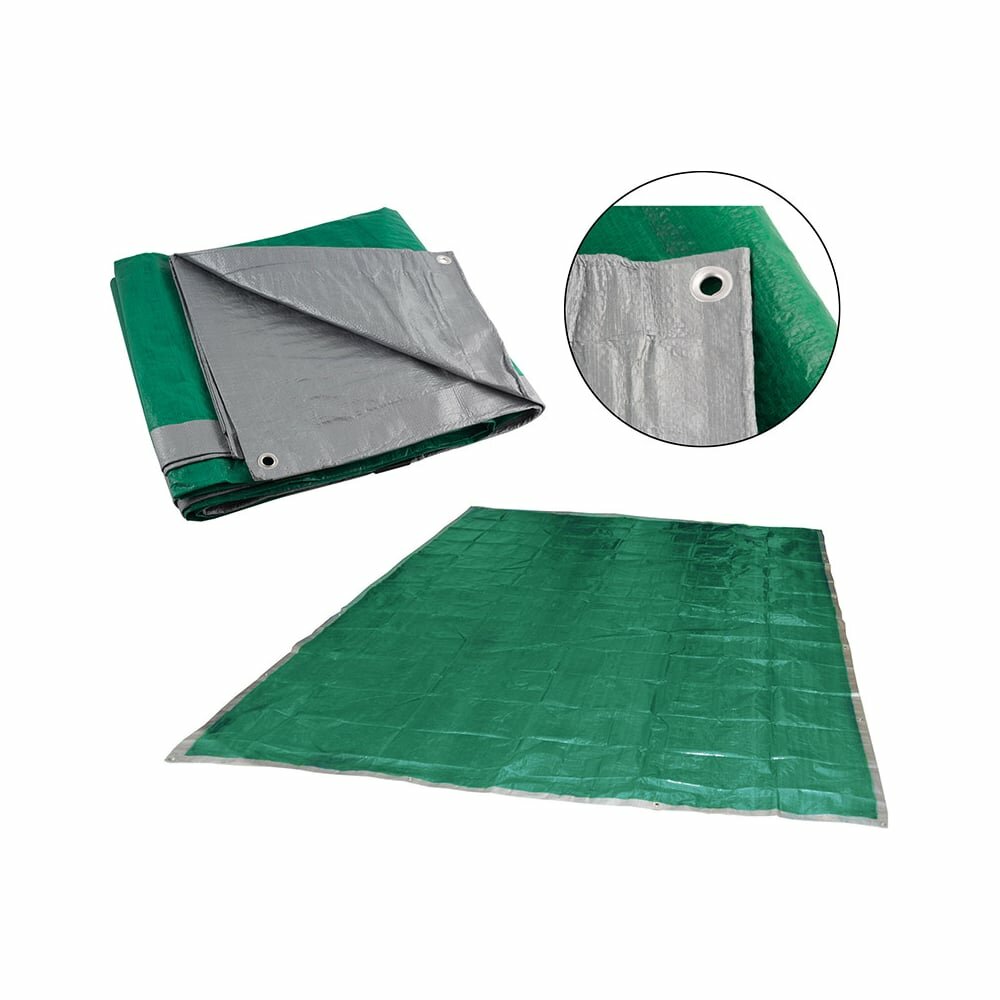 Хозяйственный универсальный тент Ecos T-3х3, размер 3х3 м, плотность 60г/м2 999164