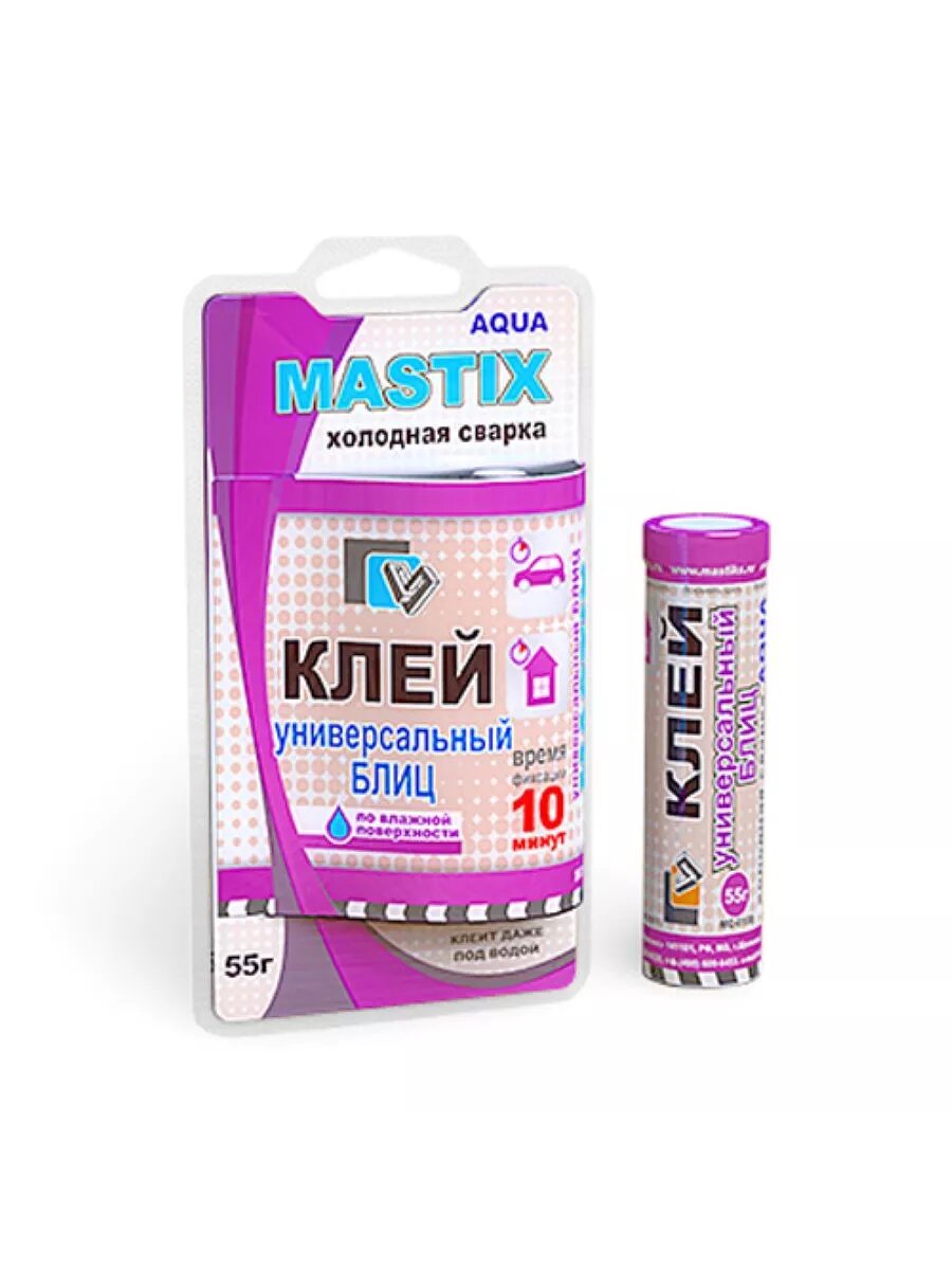 Холодная сварка, универсальный блиц, 55 г