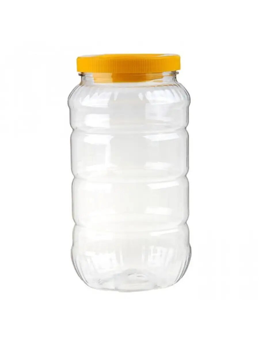 Набор банок для продажи, хранения пищевых изделий 10шт 3л