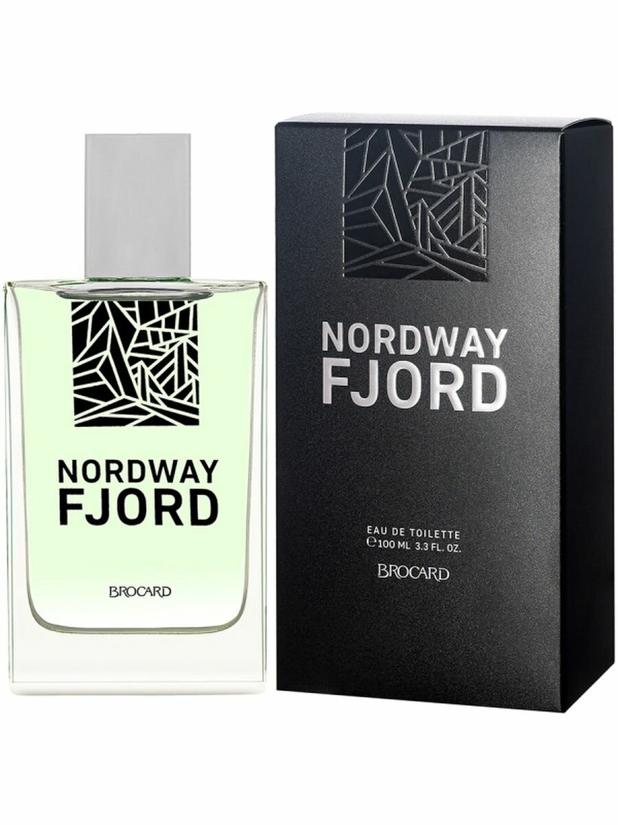 BROCARD Nordway Fjord туалетная вода 100 ml