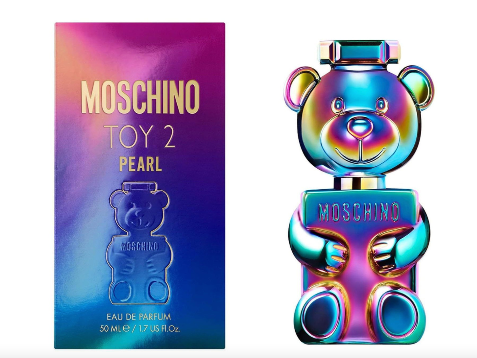 Парфюмерная вода Moschino Toy 2 Pearl, 50мл