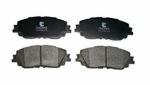 C11CR1098 Колодки тормозные TOYOTA/LEXUS 18- перед.