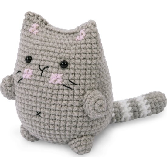 Набор для вязания Miadolla AMG-0101 Забавный котик