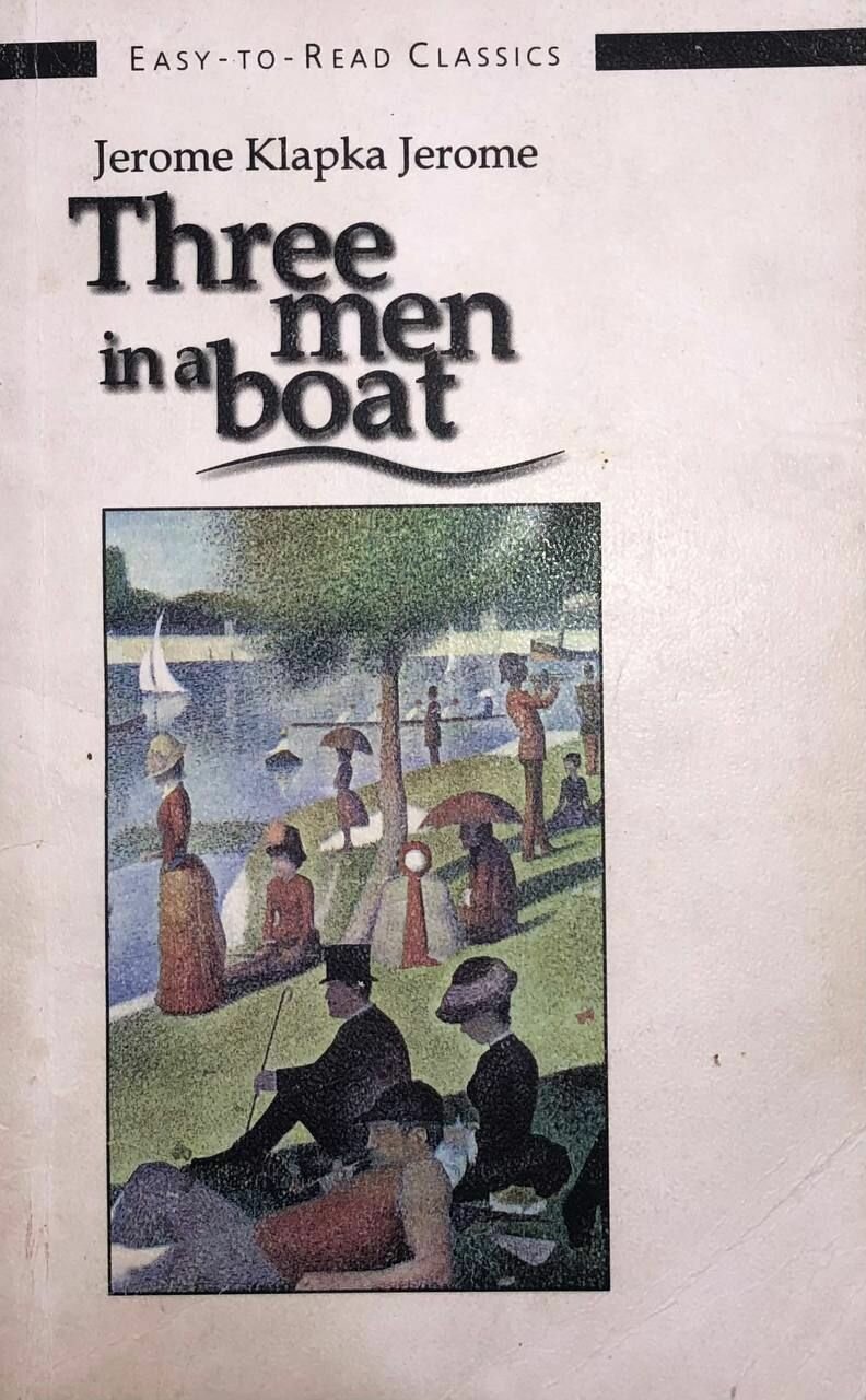Three men in a boat 1997 г.