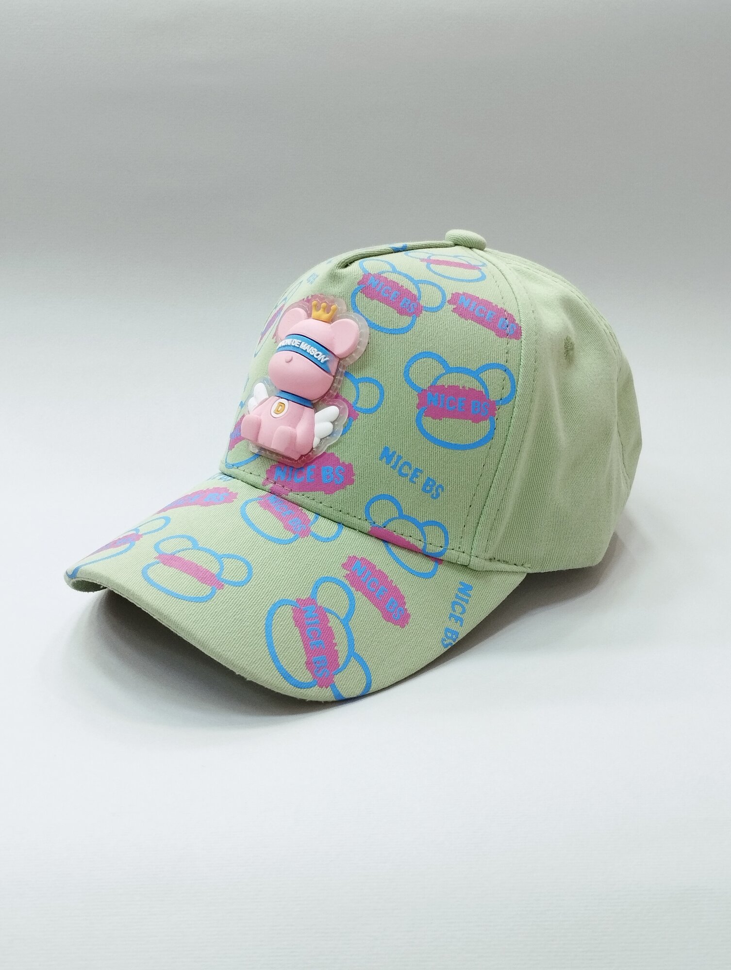 Бейсболка лето для девочек