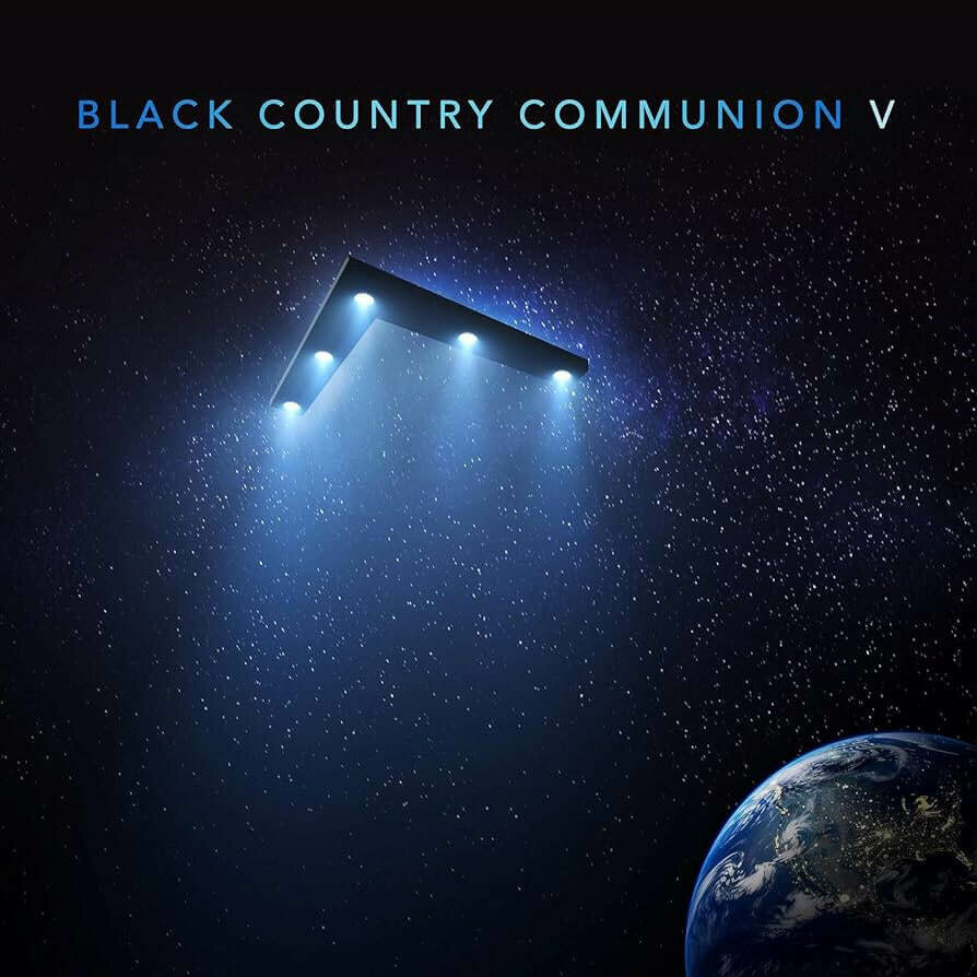 Виниловая пластинка Black Country Communion. V. Cosmic Blue (2 LP)