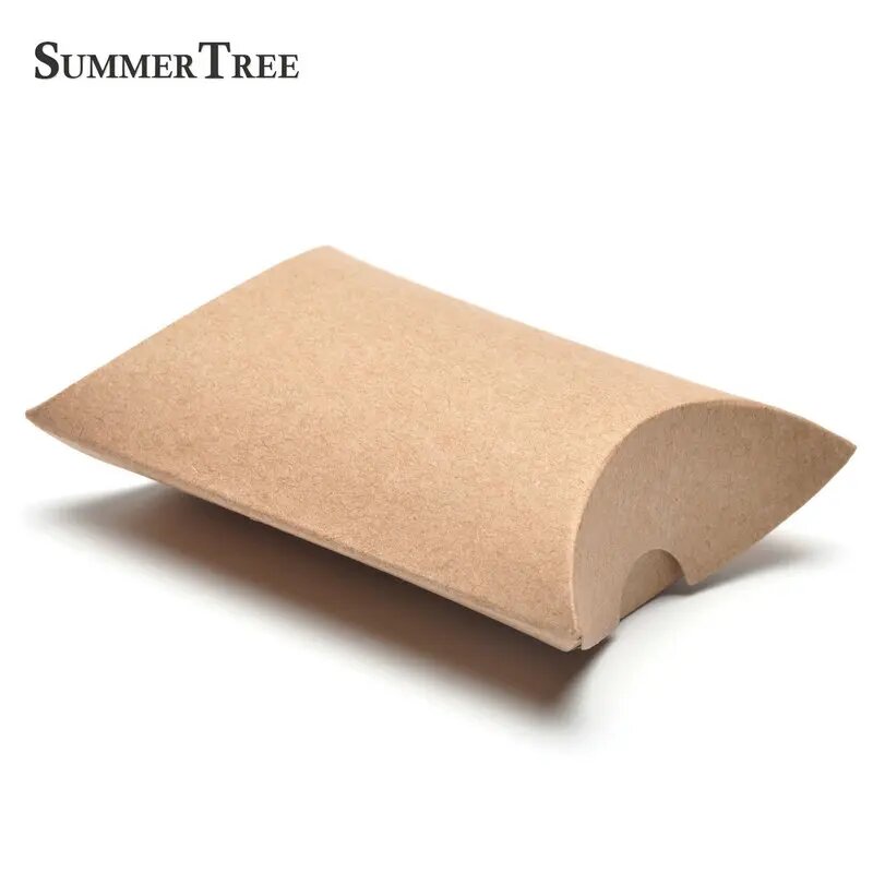 Коробочки подарочные крафт SUMMERTREE 100шт
