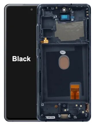 TFT S20FE ЖК-дисплей для Samsung S20 FE SM-G781 G7810 G781U G781B ЖК-дисплей с сенсорным экраном в сборе с заменой рамки TFT Black Frame