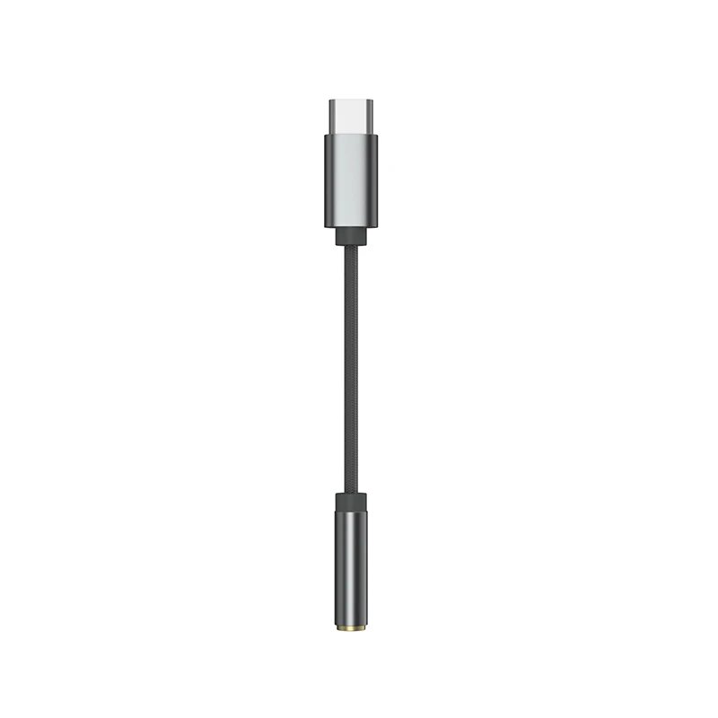 Аудиоадаптер KZ AM01 Type-C на 3,5 мм
